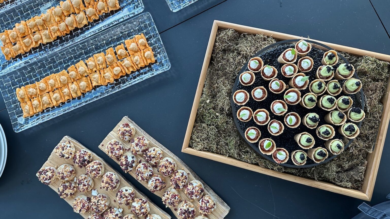 Flying Buffet Ideen: Kreative Konzepte für Ihr Catering